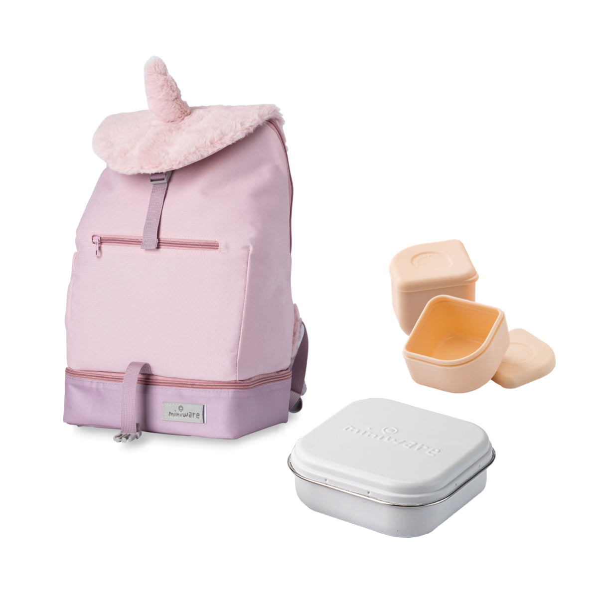 Grow Pac Pac Set - Luna by Miniware – Love.com