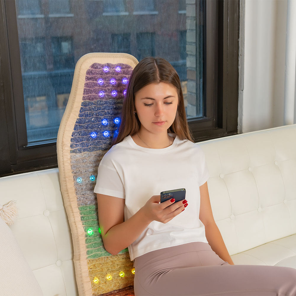 Rainbow Chakra Mat™ Chair 5718 – Love.com