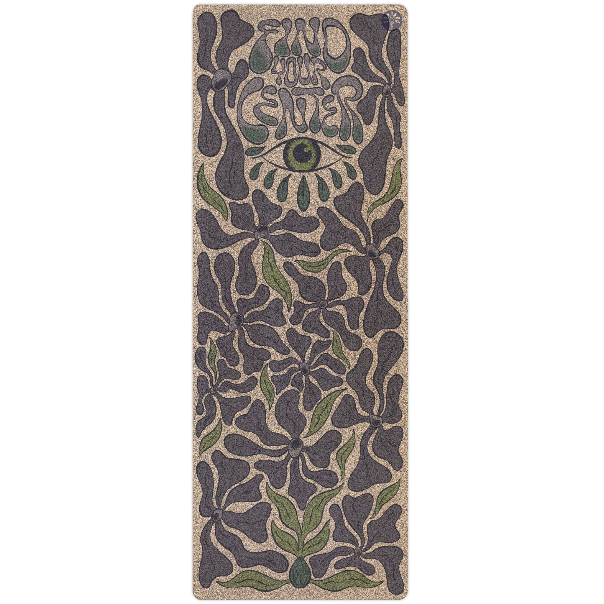 Find Your Center Unity Cork Yoga Mat – Love.com