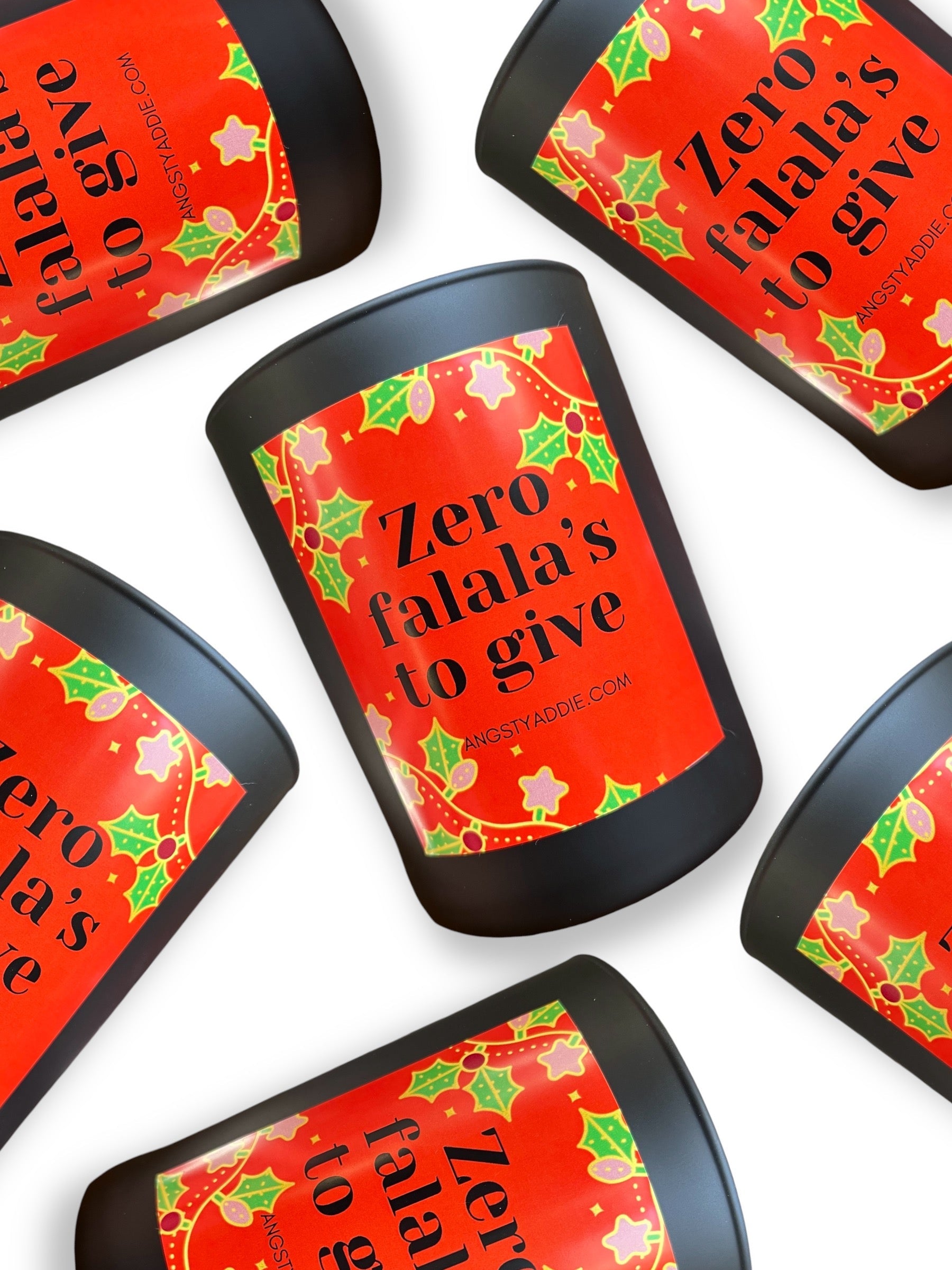 Zero Falala's To Give Christmas candle by Angsty Addie – Love.com