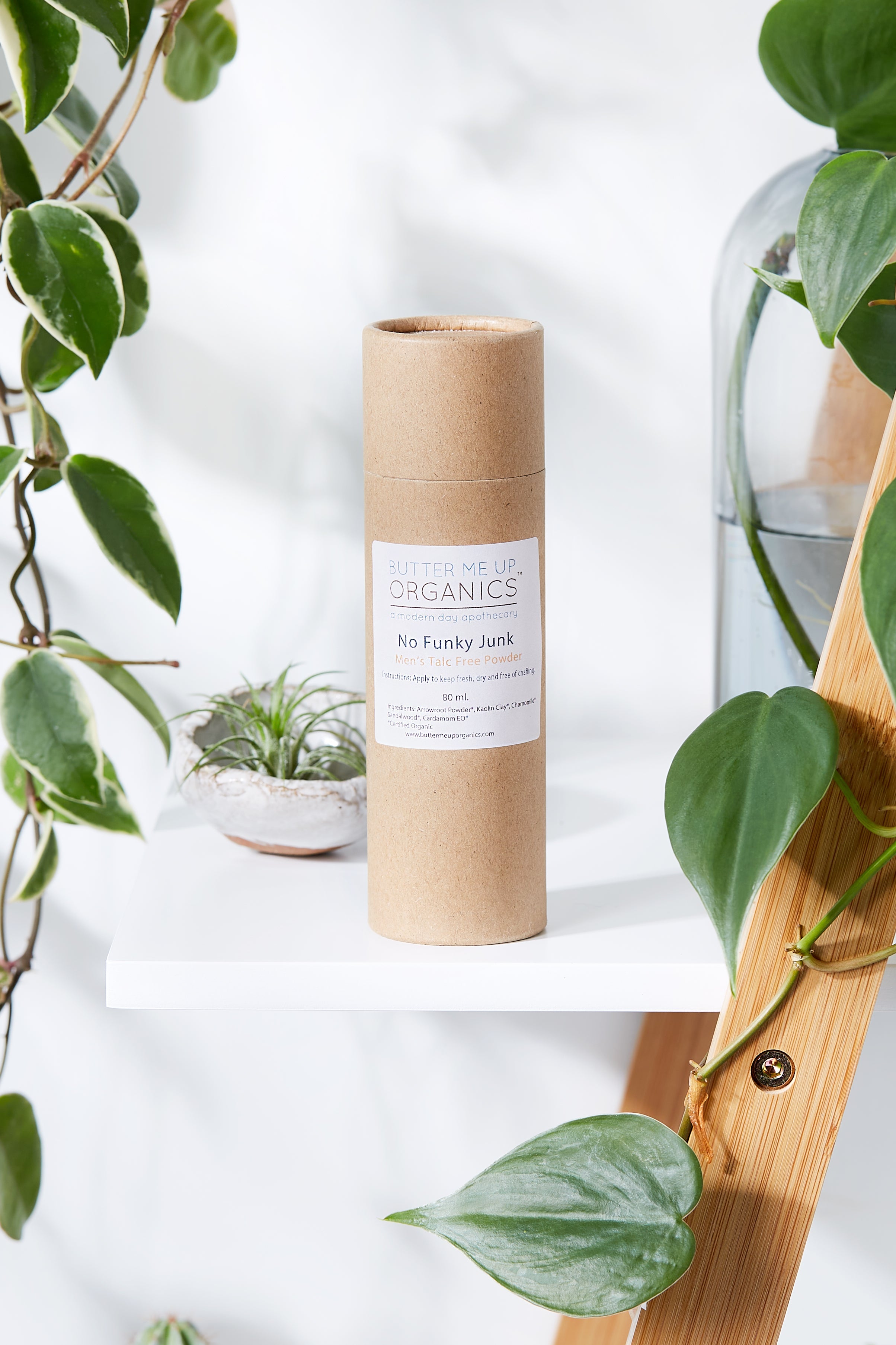 No Funky Junk / Men's Talc Free Powder – Love.com