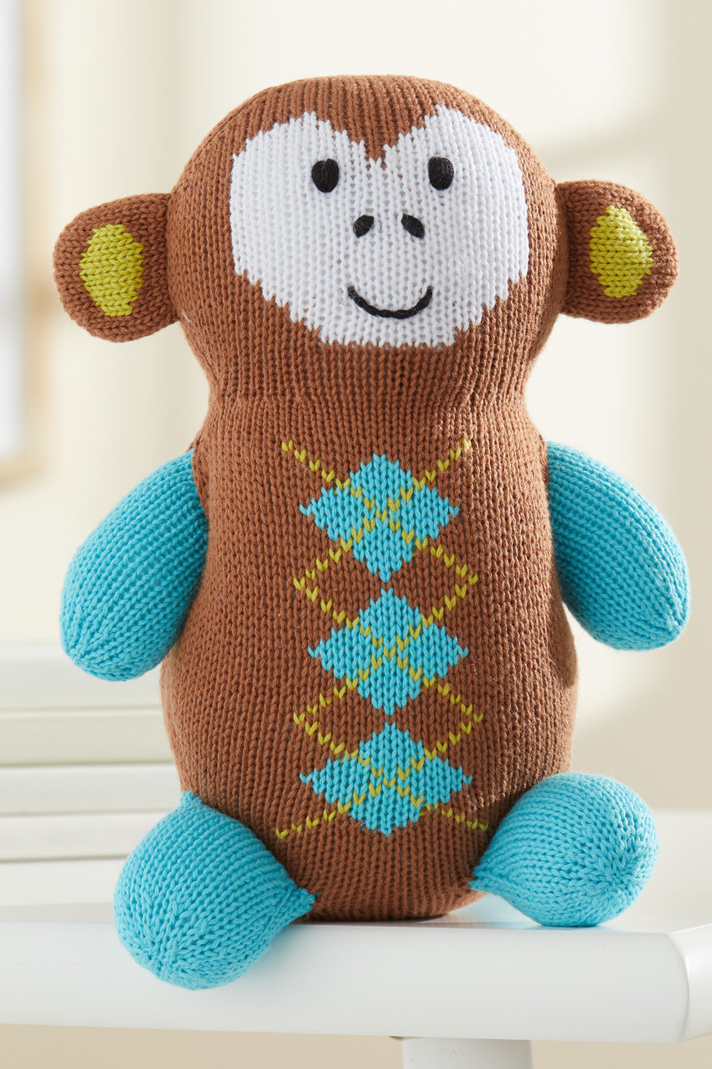 Mel the Monkey - Organic Monkey Stuffed Animal – Love.com