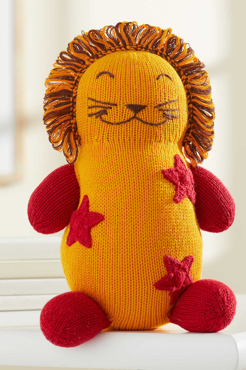 Roar the Lion - Organic Lion Stuffed Animal – Love.com