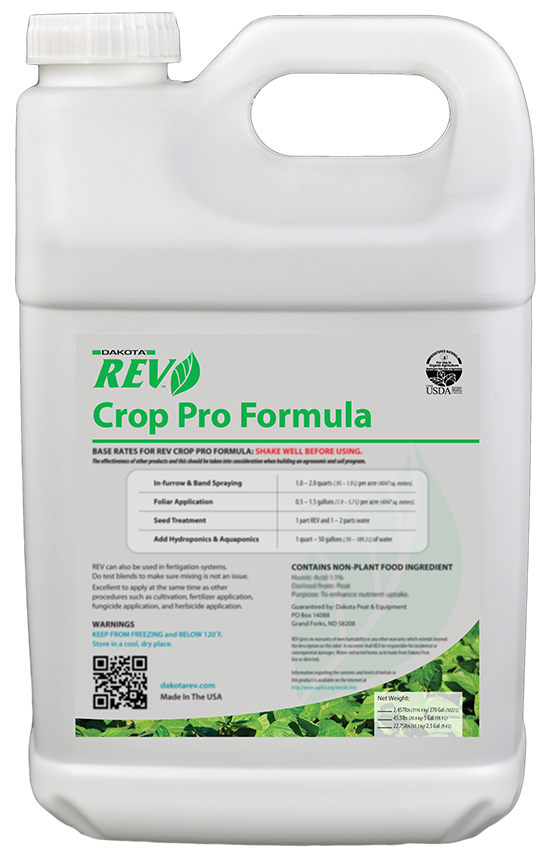 Organic REV Liquid Plant Food. Crop Pro. 5 Gallon Case pack – Love.com