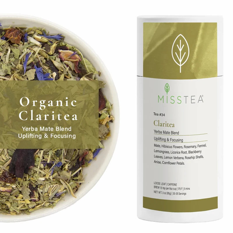 Organic Claritea (Citrus Mate) – Love.com