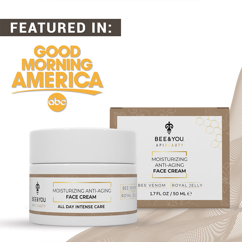 Anti-aging Natural Bee Venom Face Cream – Love.com