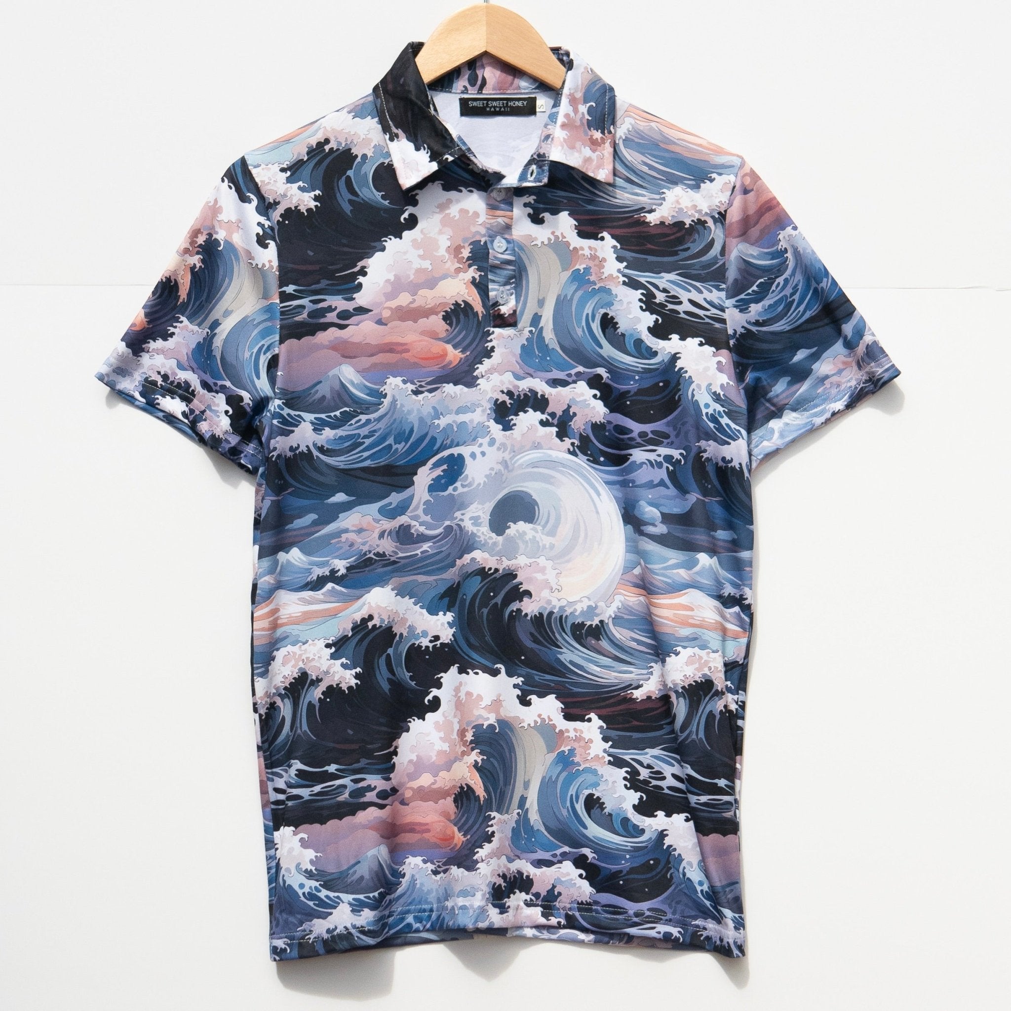 Nami Men's Collared Shirt – Love.com