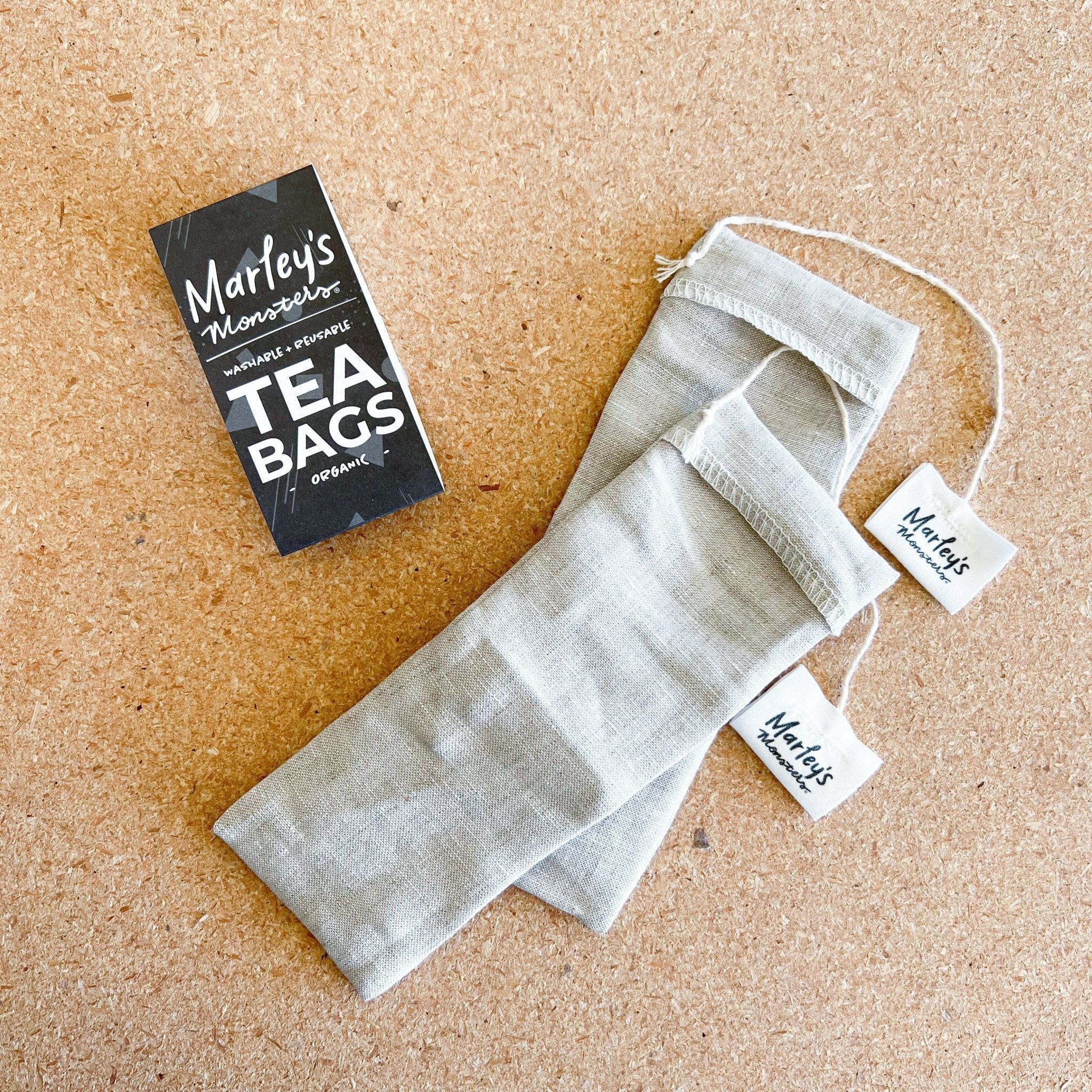 Organic Reusable Sun Tea Bags: Organic Linen – Love.com