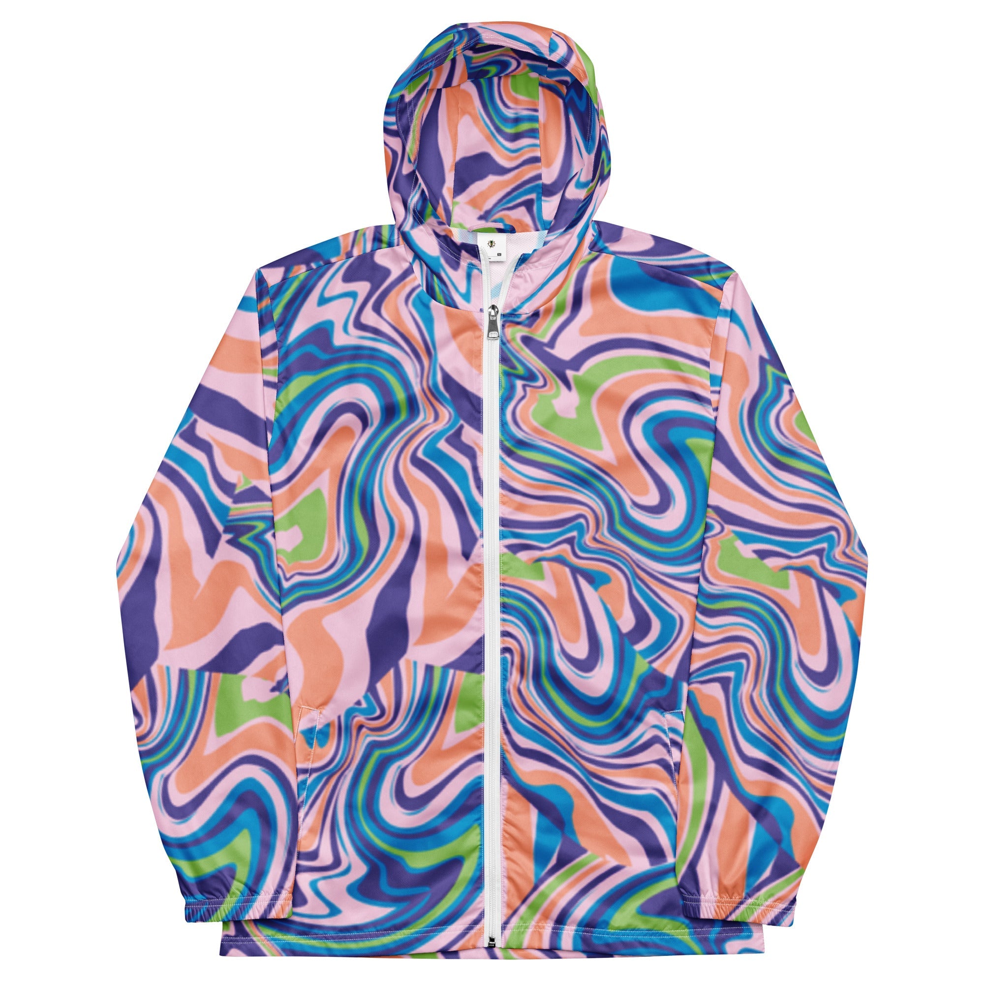 Men’s Tropical Retro Tide Windbreaker – Love.com